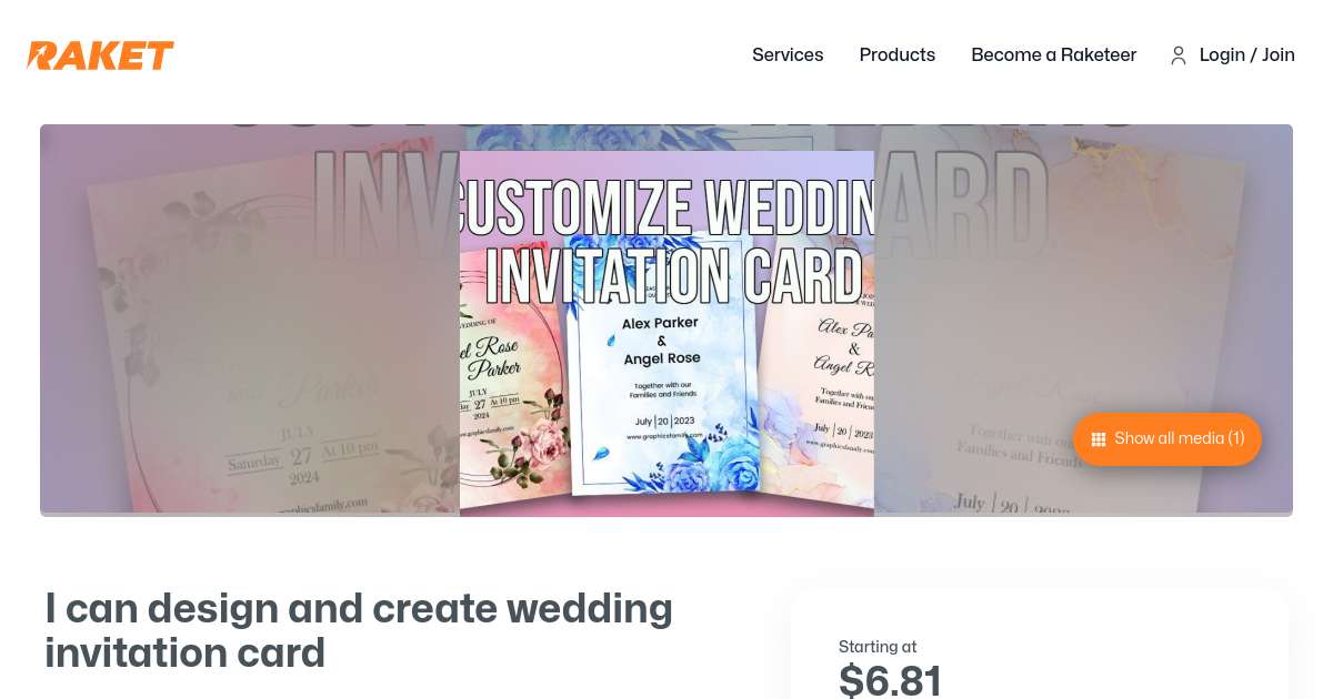 I can design and create wedding invitation card by lawrence_domondon21 ...