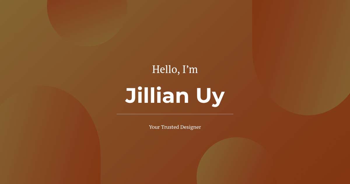 Jillian Uy