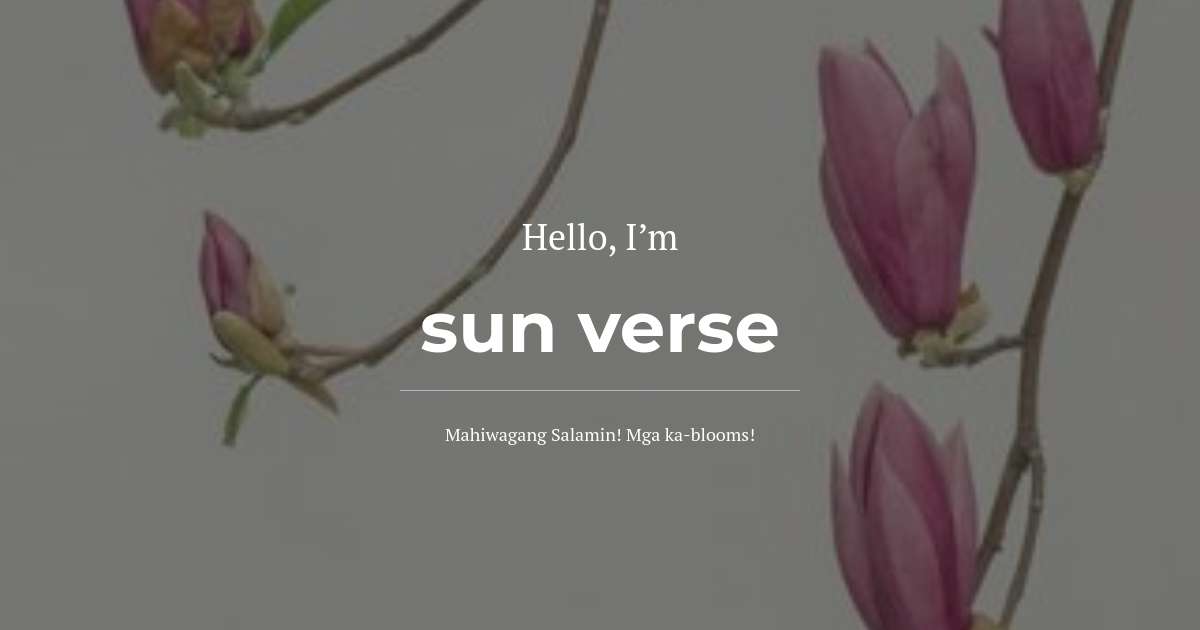 sun verse