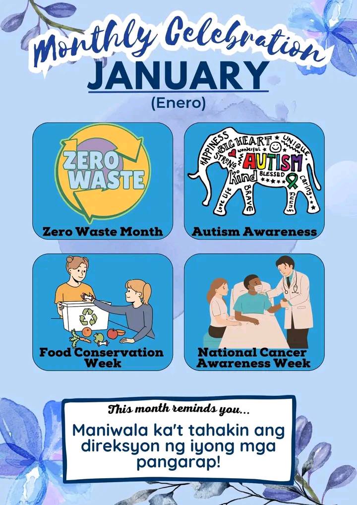 Monthly Celebration Free Download Deped Click