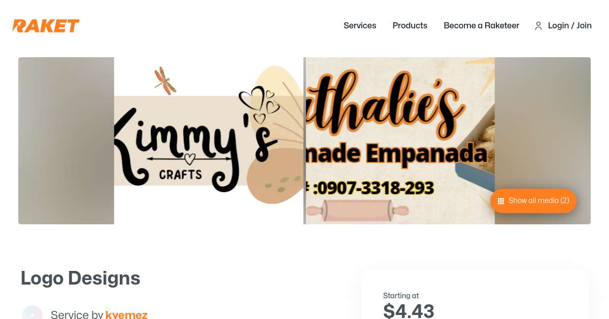 Logo Designs by kyemez - Raket.PH