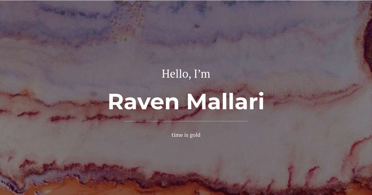 Raven Mallari