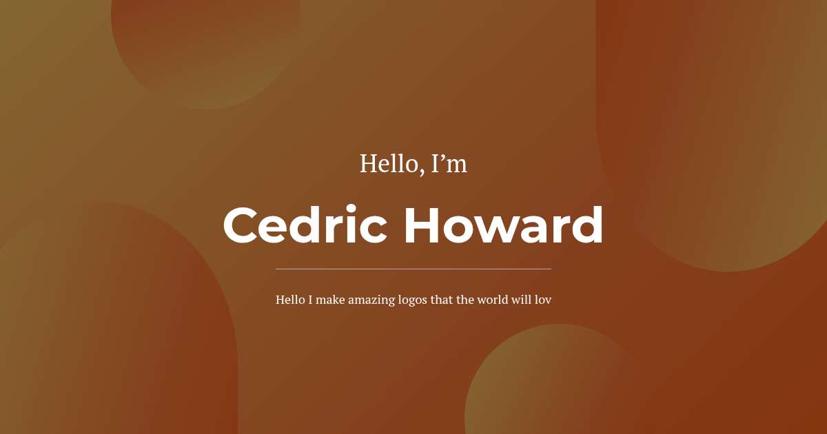 Cedric Howard