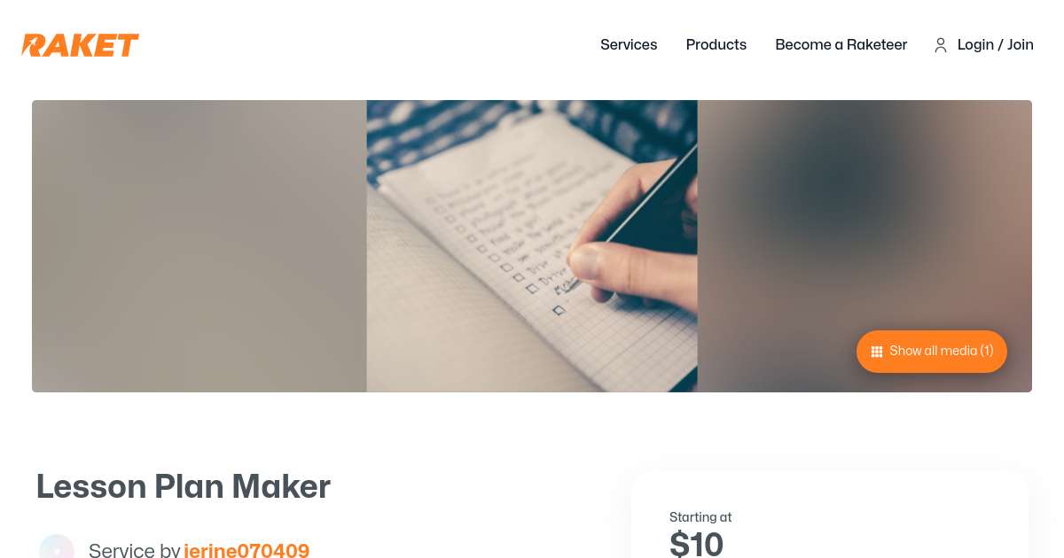 Lesson Plan Maker by jerine070409 - Raket.PH