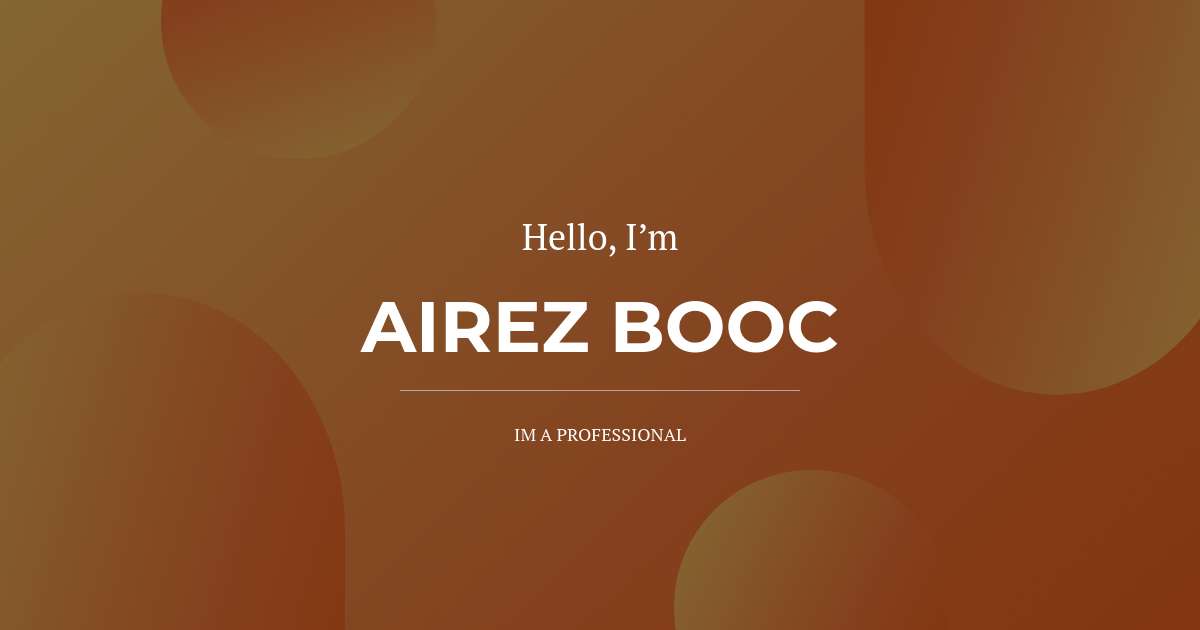 AIREZ BOOC