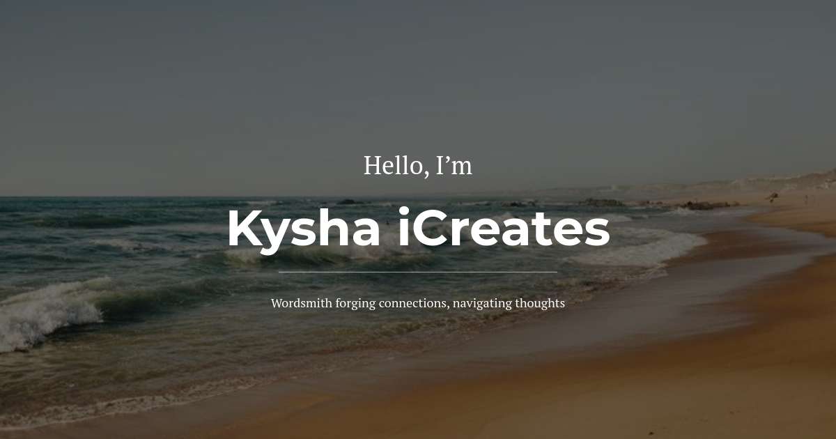 Kysha iCreates
