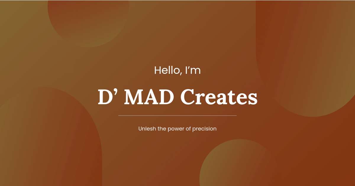 D’ MAD Creates