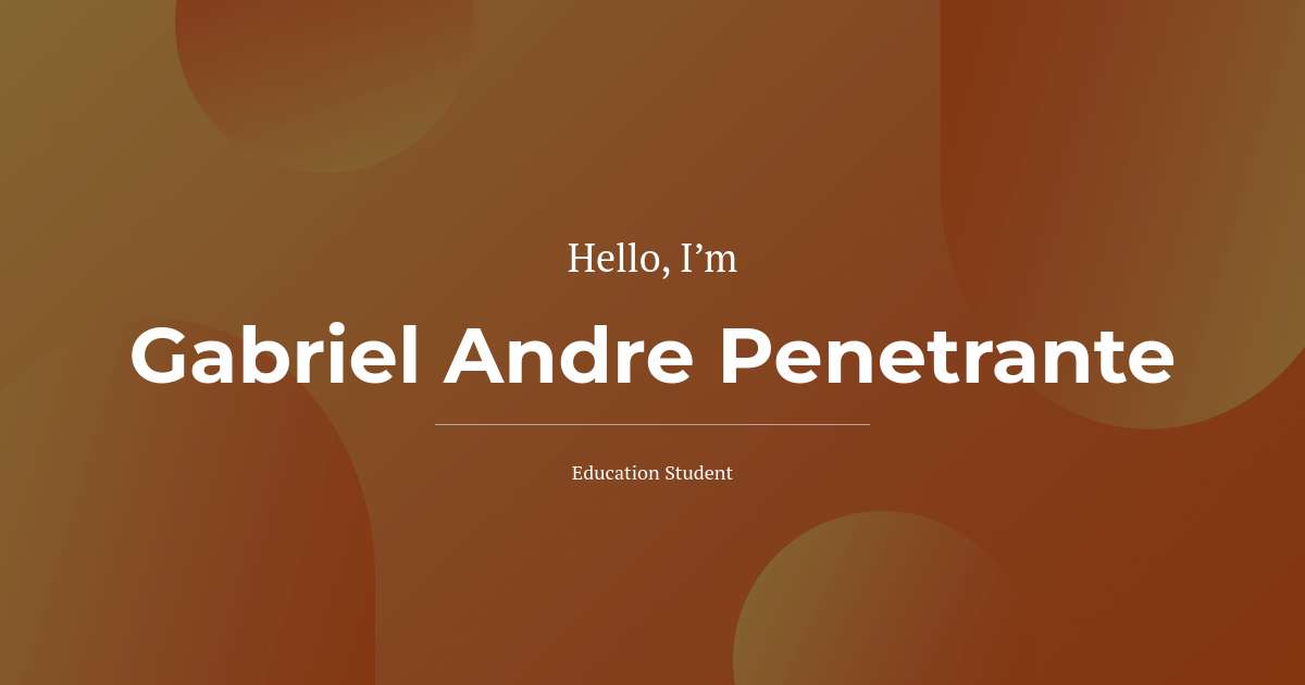 Gabriel Andre Penetrante