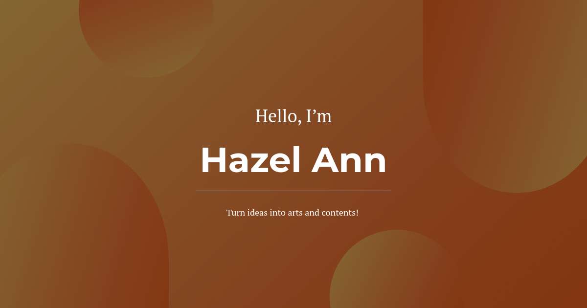 Hazel Ann