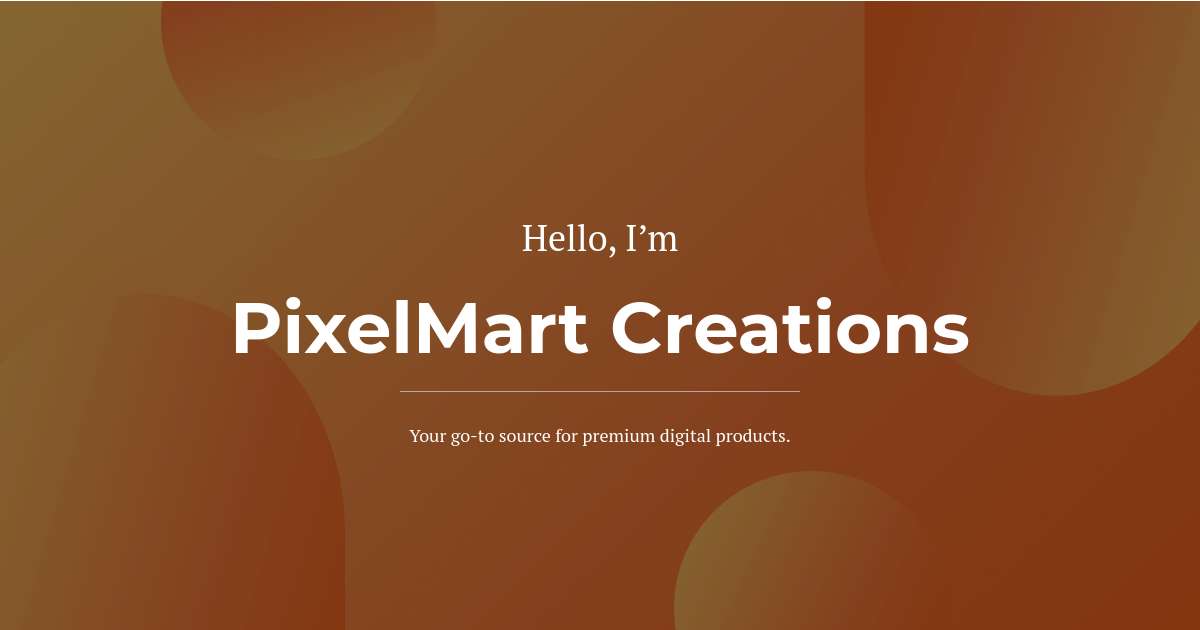 PixelMart Creations