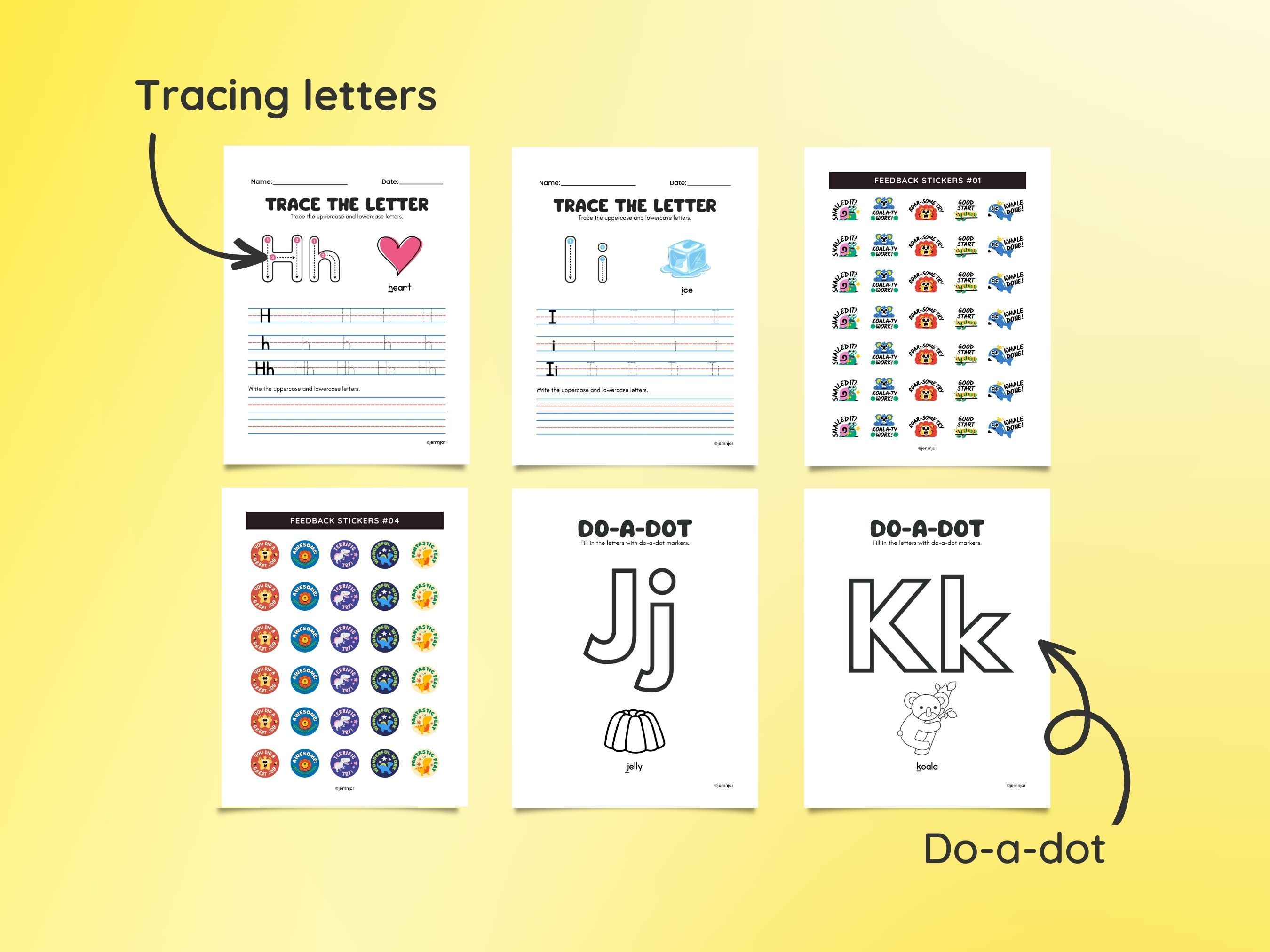 Free Lowercase Letter Tracing Worksheets The Filipino