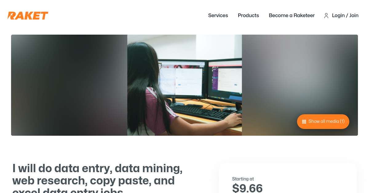 I Will Do Data Entry Data Mining Web Research Copy Paste And Excel 7861