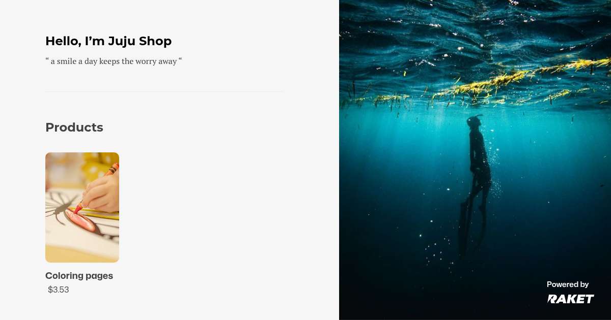 Juju Shop