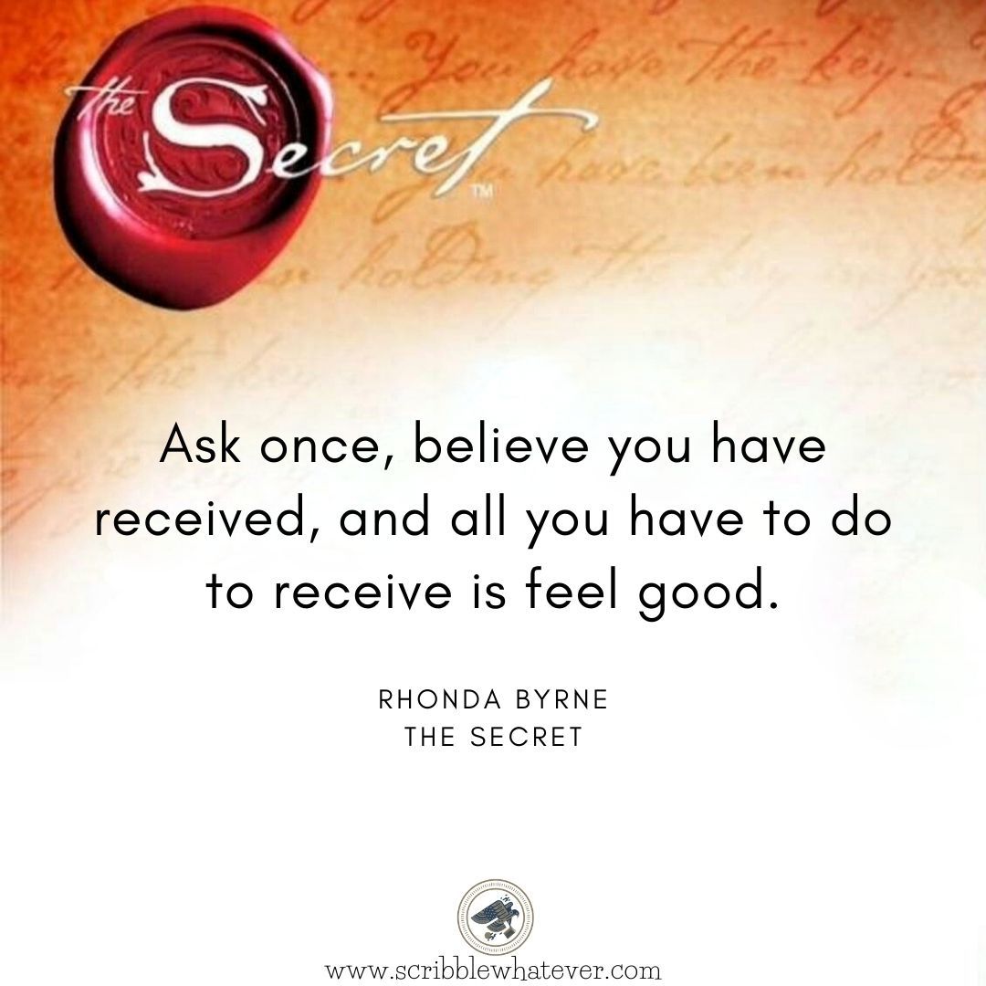 The Secret Book Quotes