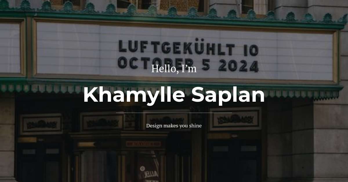 Khamylle Saplan
