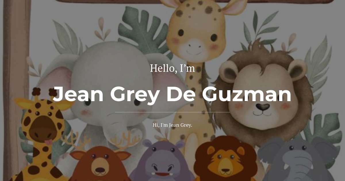 Jean Grey De Guzman