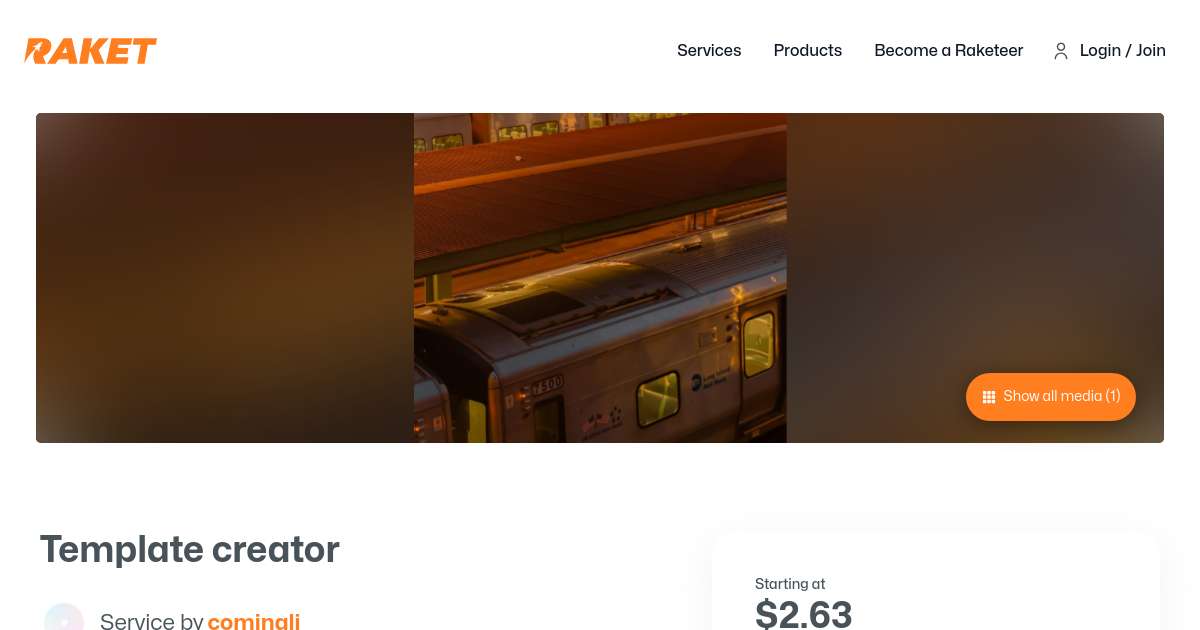 Template creator by cominalj - Raket.PH