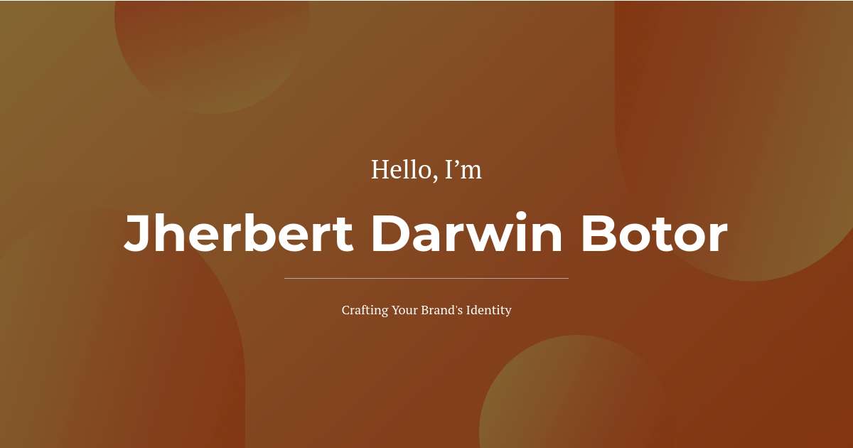 Jherbert Darwin Botor