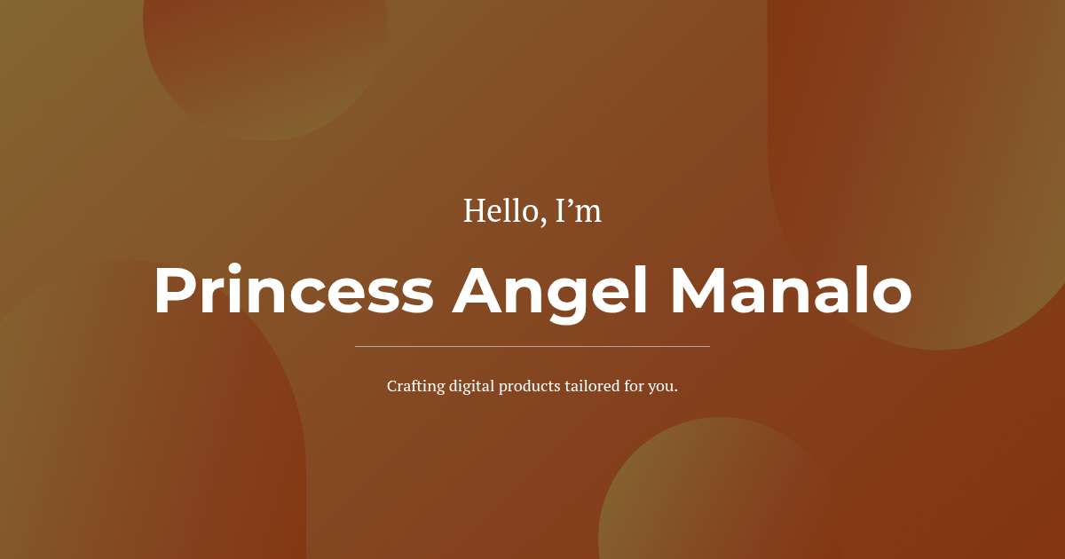 Princess Angel Manalo