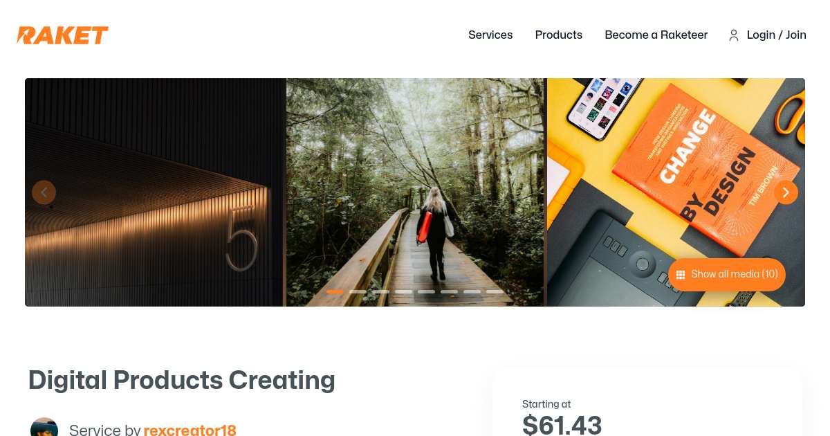 Digital Products Creating by rexcreator18 - Raket.PH