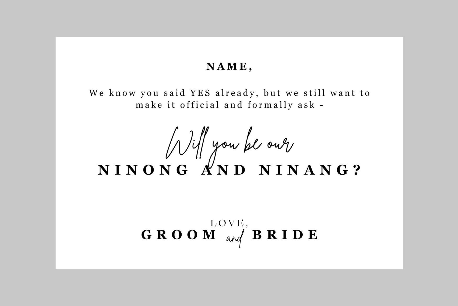 Ninong Ninang Quotes Concept Nova | The Moral Lesson Of This Pidgin