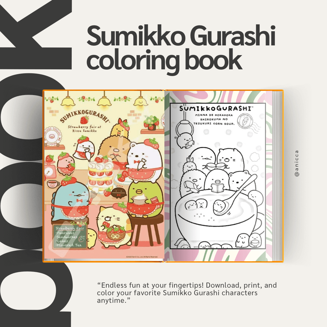 san x coloring pages