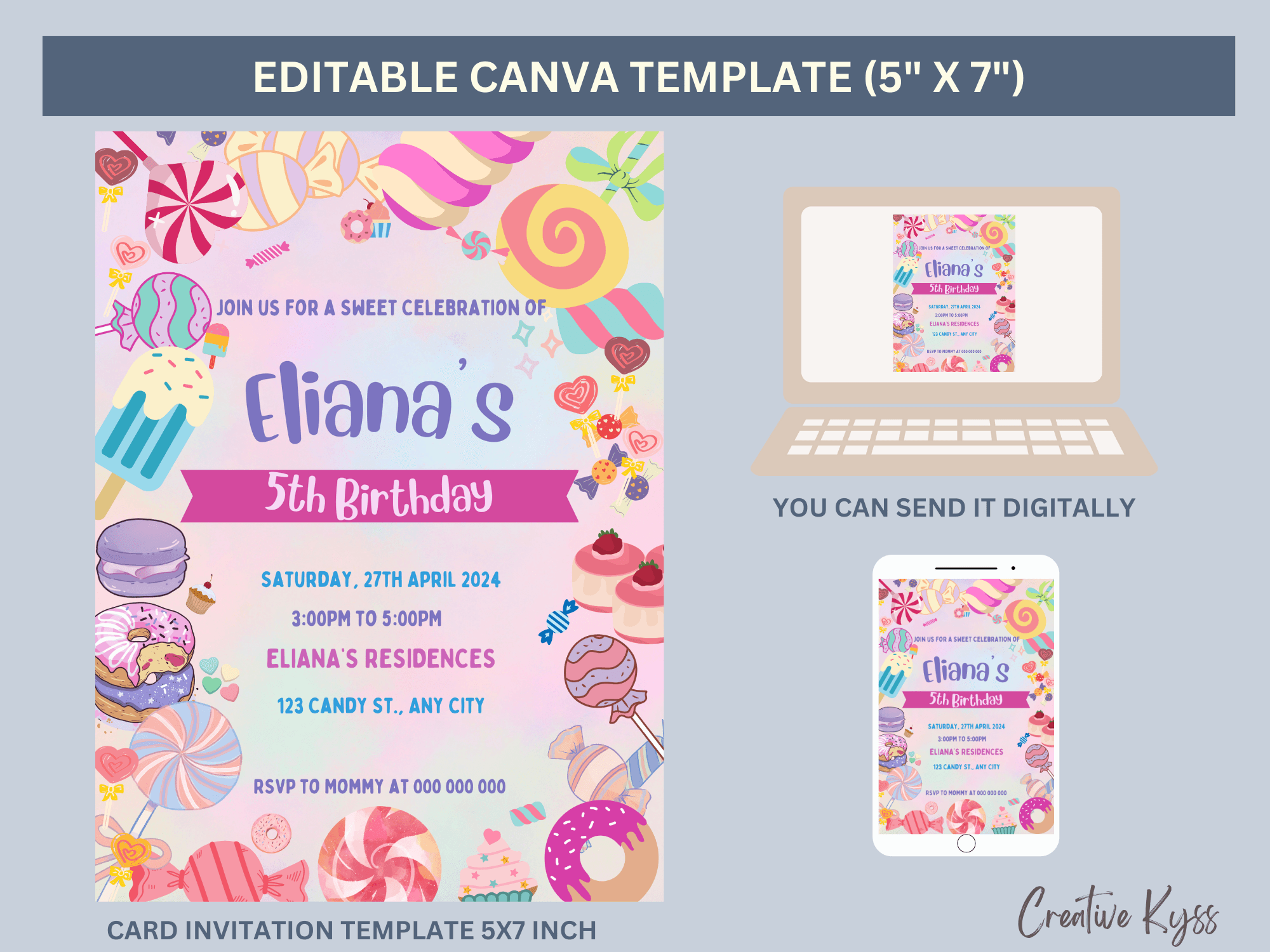 Candy Birthday Invitation 9 Holiday Invitations By Boatman Geller