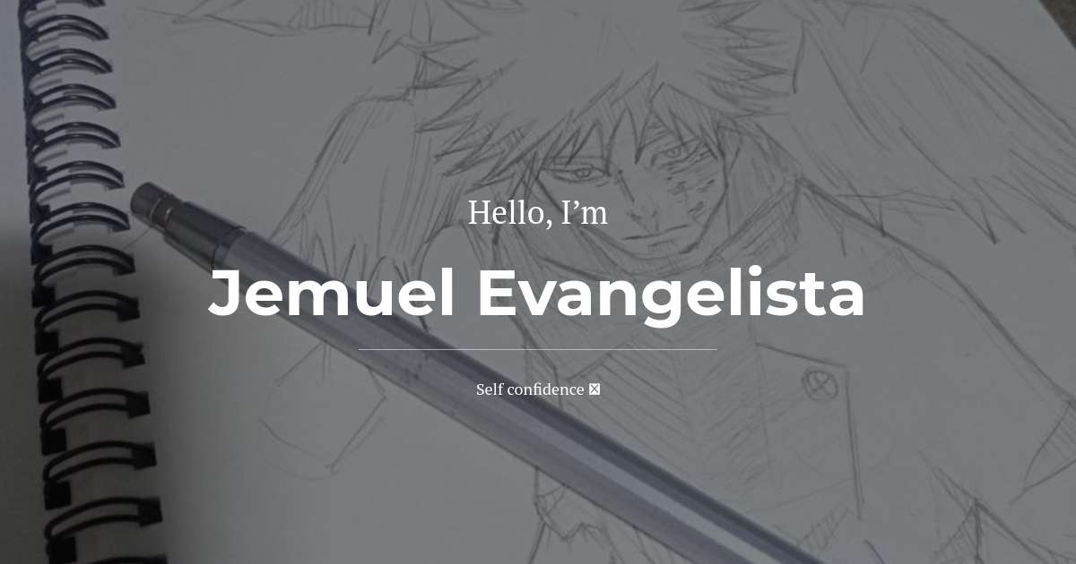 Jemuel Evangelista