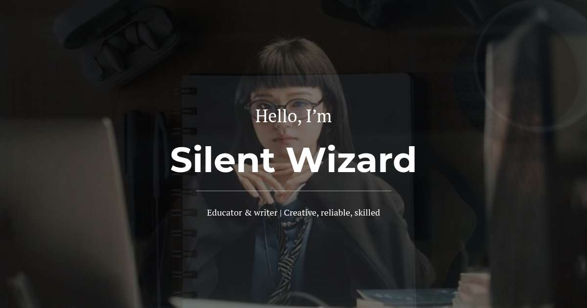 Silent Wizard