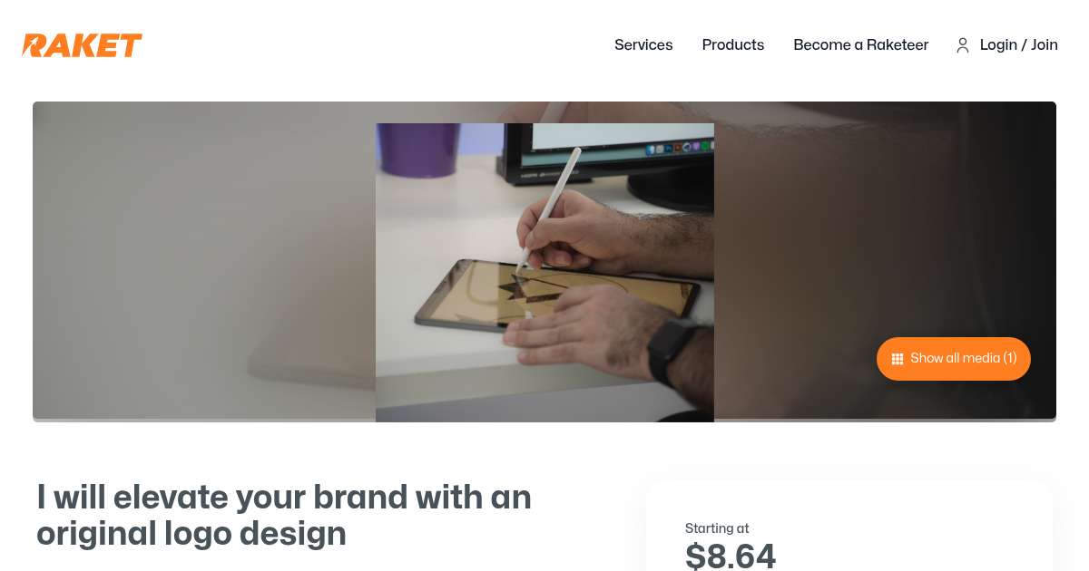 I will elevate your brand with an original logo design by ...