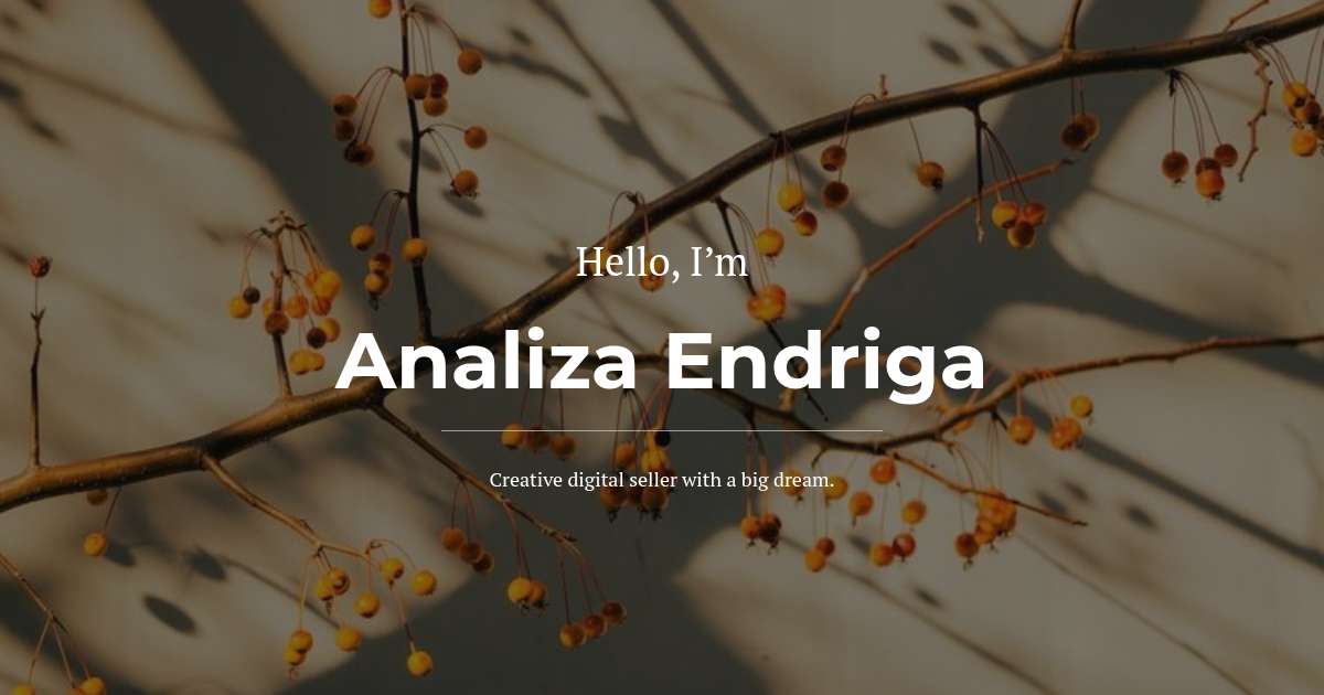 Liza Endriga