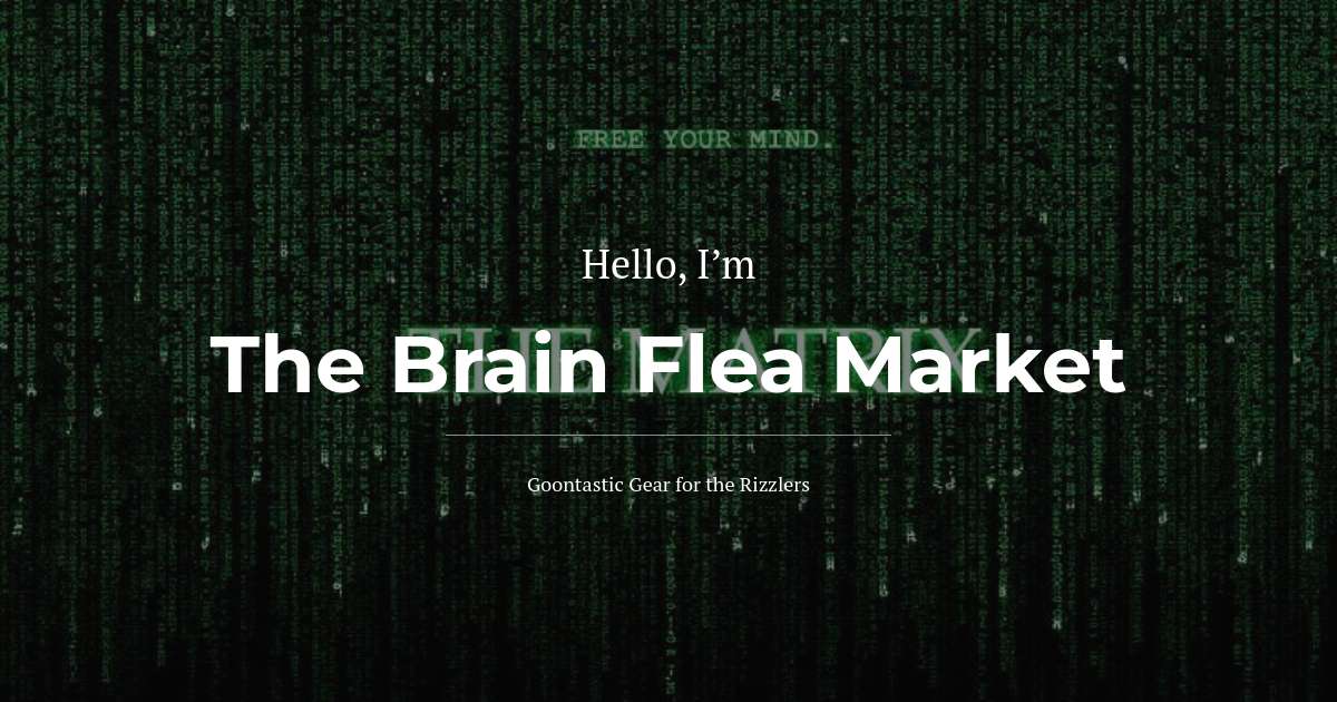 The Brain Flea Market