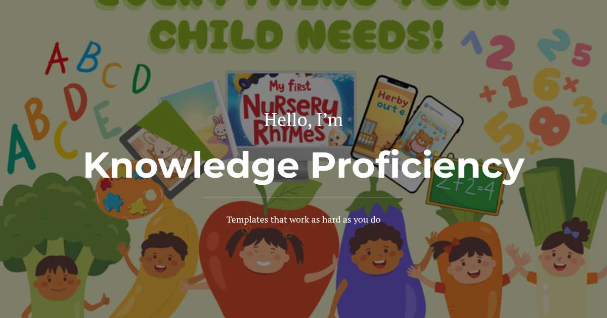 Knowledge Proficiency