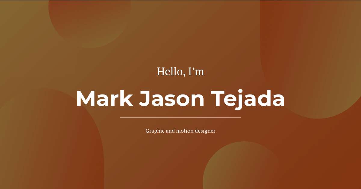 Mark Jason Tejada