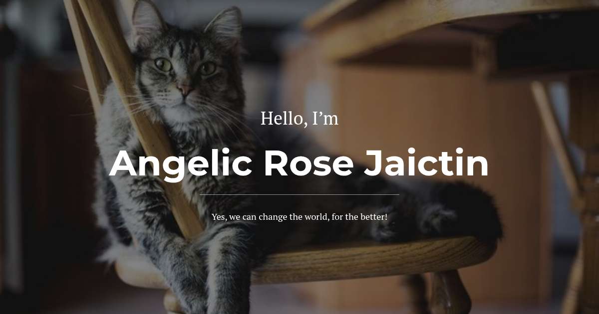 Angelic Rose Jaictin