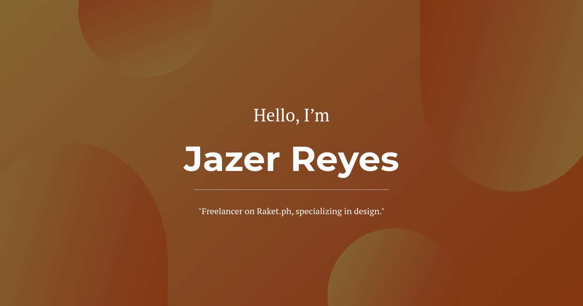 Jazer Reyes