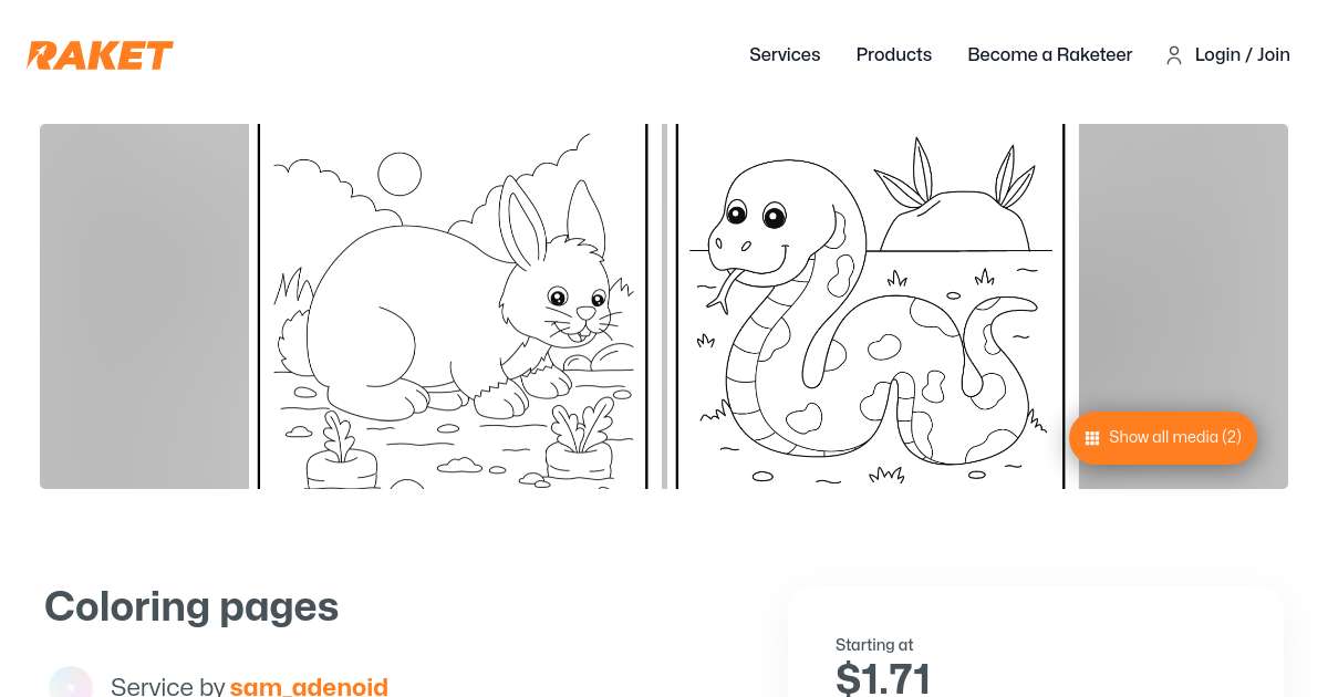 Coloring pages by sam_adenoid - Raket.PH