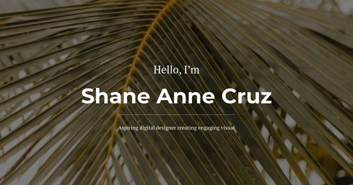 Shane Anne Cruz