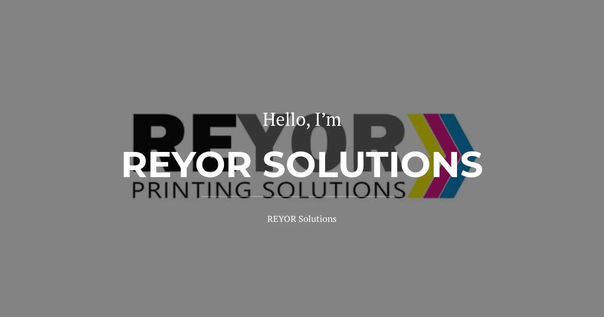 REYOR SOLUTIONS