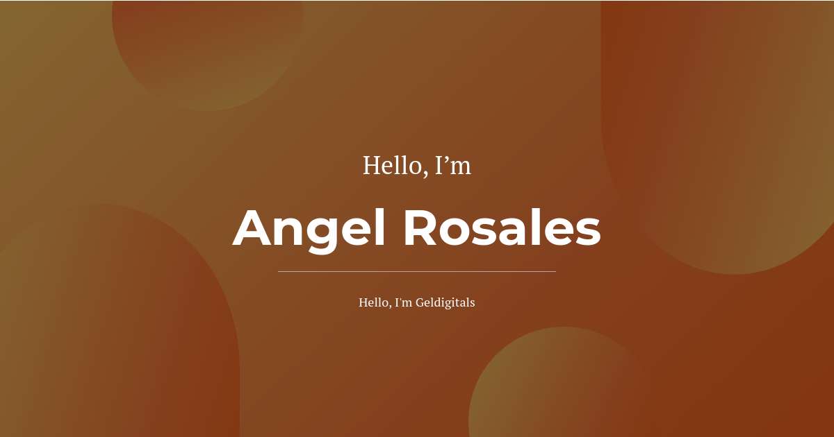 Angel Rosales