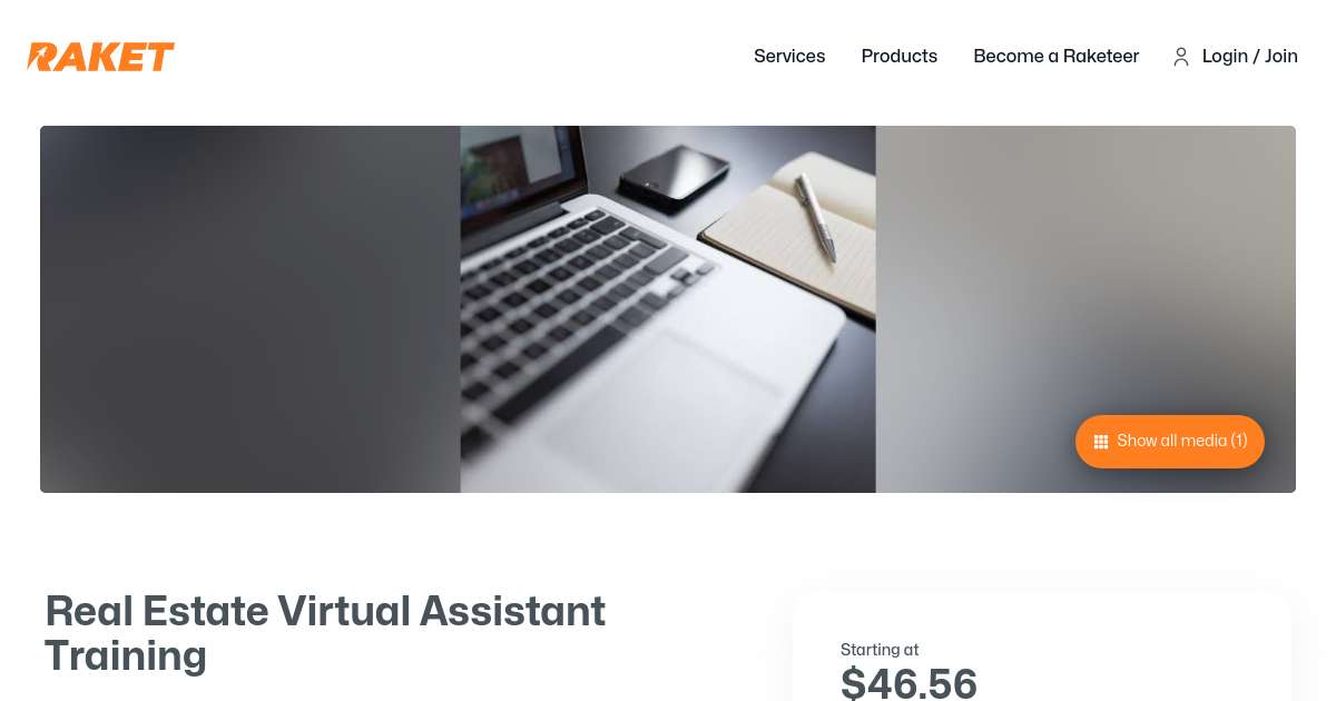 Real Estate Virtual Assistant Training by geomel13 - Raket.PH