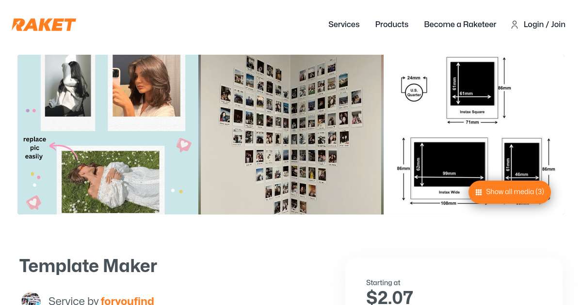 Template Maker by foryoufind - Raket.PH