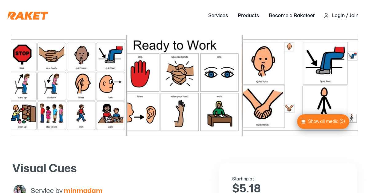 Visual Cues by minmadam - Raket.PH
