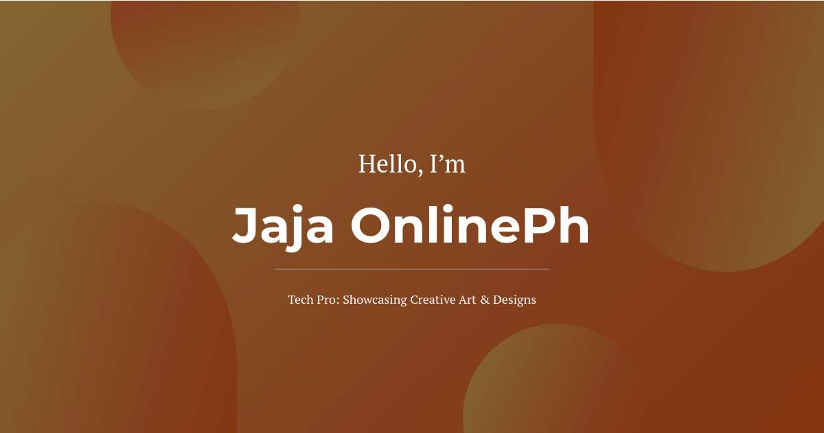 Jaja Online Ph