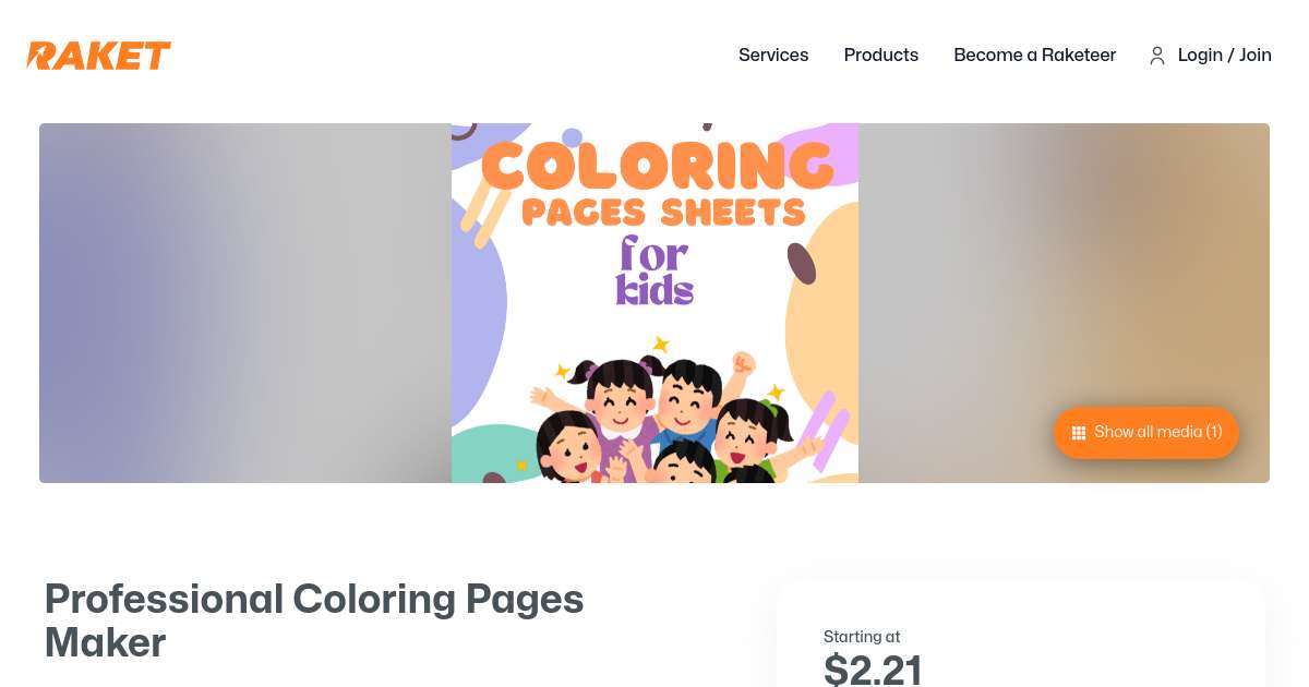 Professional Coloring Pages Maker by hr7581532 - Raket.PH