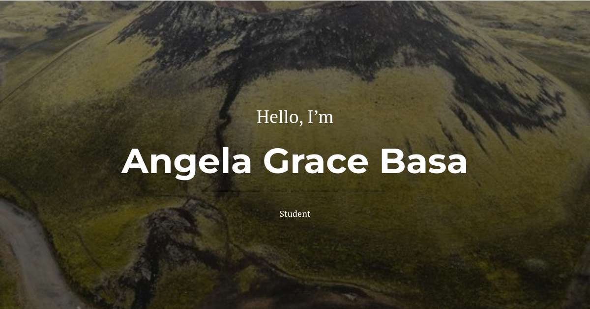 Angela Grace Basa