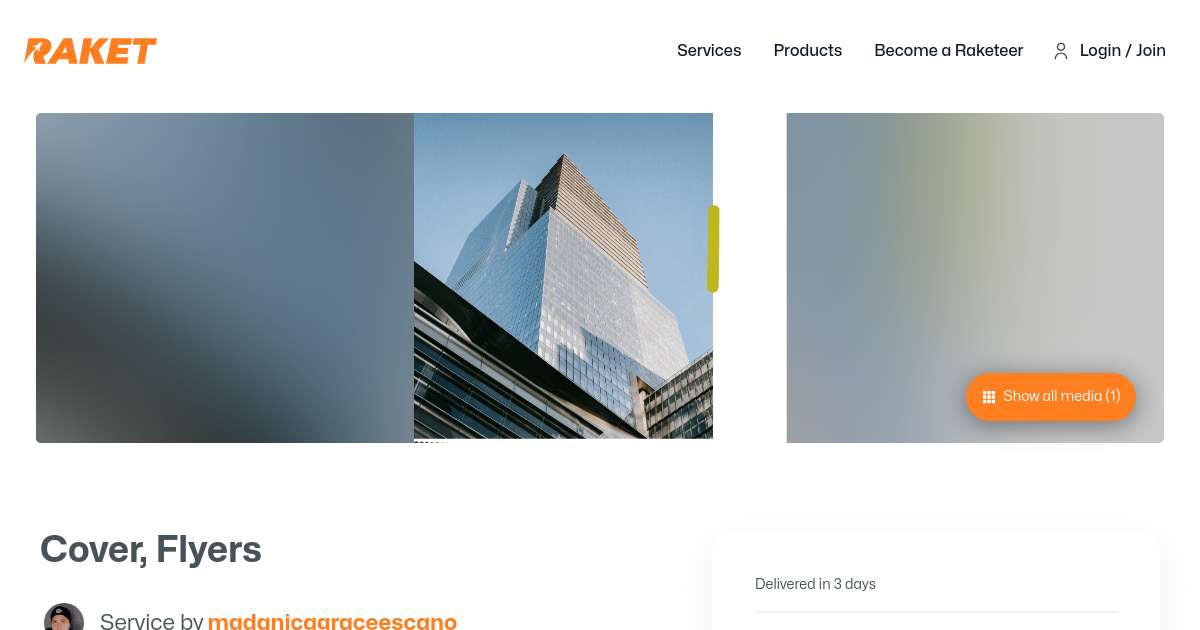 Cover, Flyers by madanicagraceescano - Raket.PH