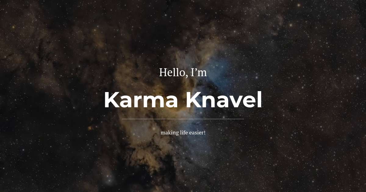 Karma Knavel