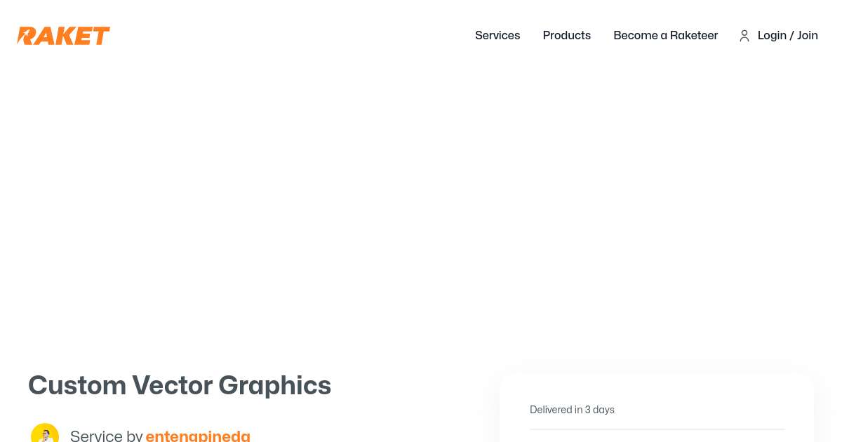 Custom Vector Graphics by entengpineda - Raket.PH