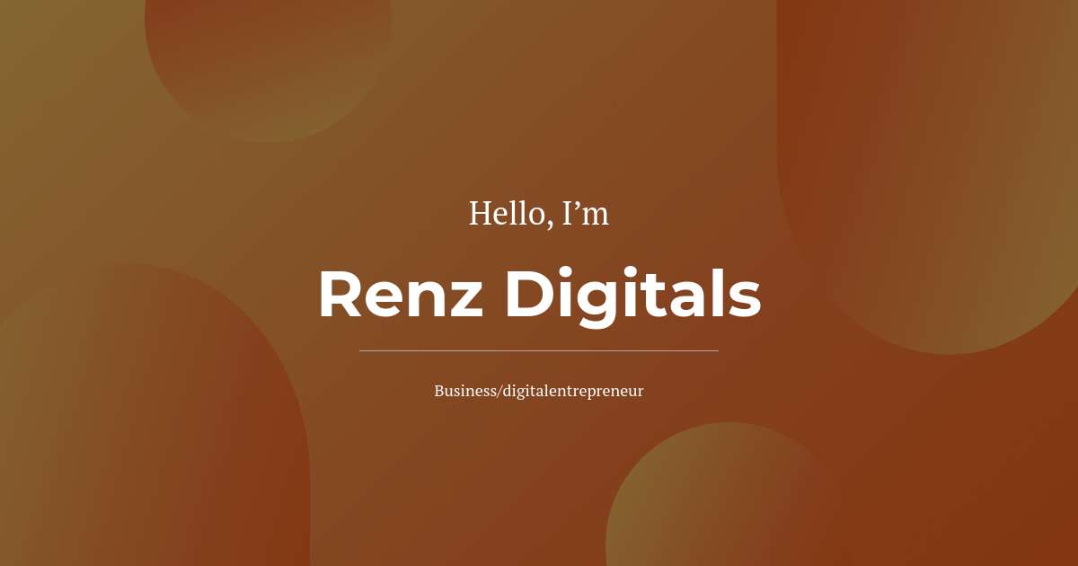 Renz Digitals